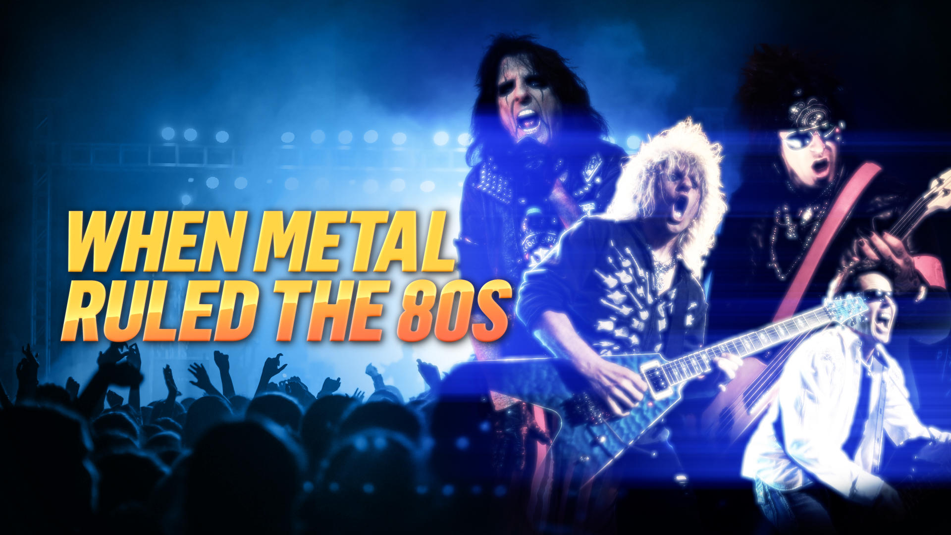 When Metal Ruled the 80s - REELZ